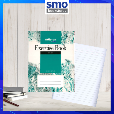 [ F5 SIZE ] CAMPAP EXERCISE BOOK WRITE-ON SOFT COVER 70GSM 80 / 100 ...