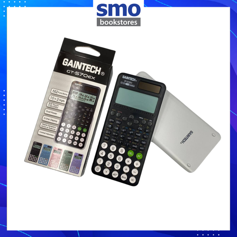 [GAINTECH] - 570EX GAINTECH SCIENTIFIC CALCULATOR – SMOBookstores Online