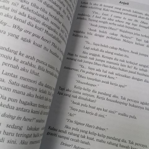 [KARYA SENI] NOVEL DHEO'S by ANJELL – SMOBookstores Online