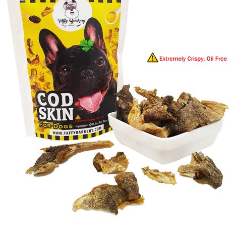 Crispy Cod Skin (ORIGINAL) – TAFFY BARKERY