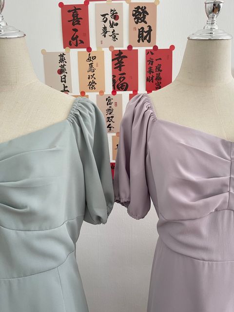 Elora French Dress (Customade) – JUJU CLOTHING