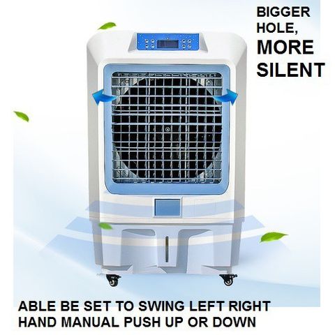 Biggest & STRONGEST AIR COOLER 7000, 8000m3, 9000m3, macam hawa dingin ...