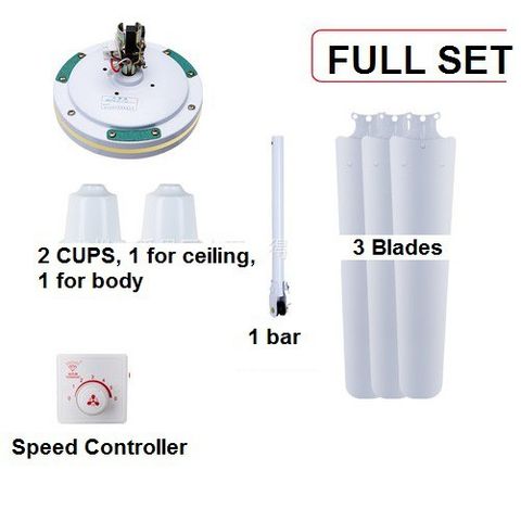 Diamond Branded Powerful Ceiling Fan 48 inch kipas – Enghong Electrical ...