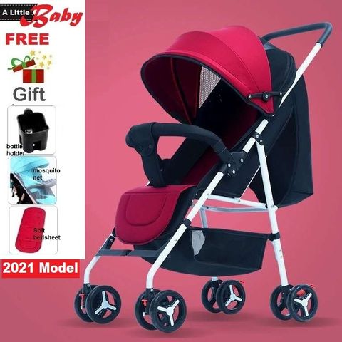 Lightweight Lightest Premium Baby Stroller, kereta sorong MURAH DAN ...