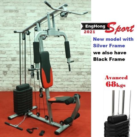 AVANCED SPEC MultiFunction 68KG Workout Press Machine Weight Stack ...
