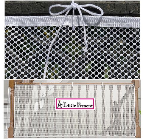 Stair Safety Net, Jaring Keselamatan Tangga, Staircase Protector, Kids ...