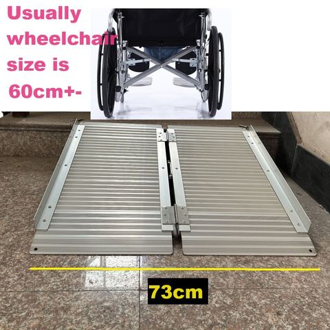 Ramp for Wheelchair, Ramp for Bike, Wheelchair Climb Up Stair, Bike ...
