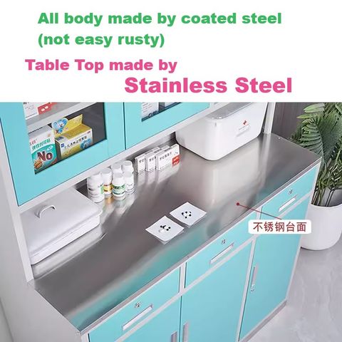 {Pre-Order} Hospital Cabinet, Clinic Cabinet, Clinic Cupboard, Pharmacy ...