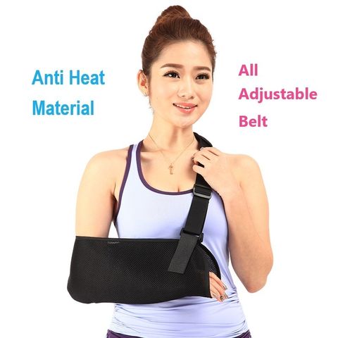 Sokongan Tangan, Arm Support, Arm Sling Net, Hand Support Sling, Injury ...