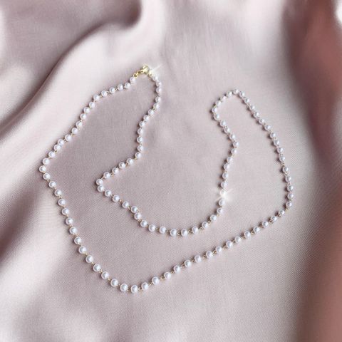 Pearl Mask Chain Collection – Laura Jewel