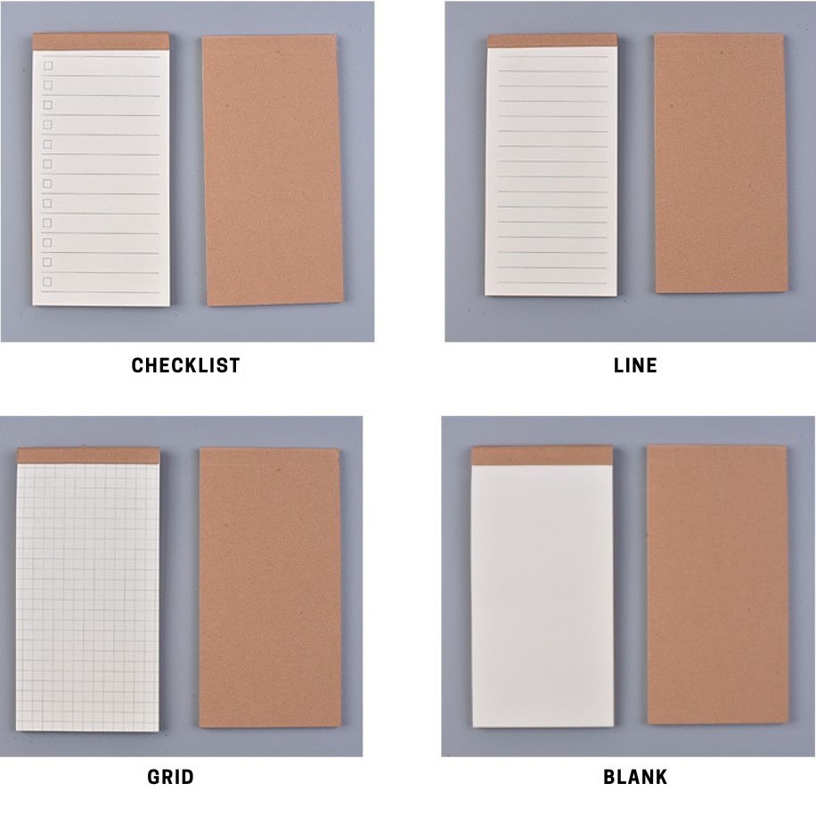Memo Notepad Utar Estore