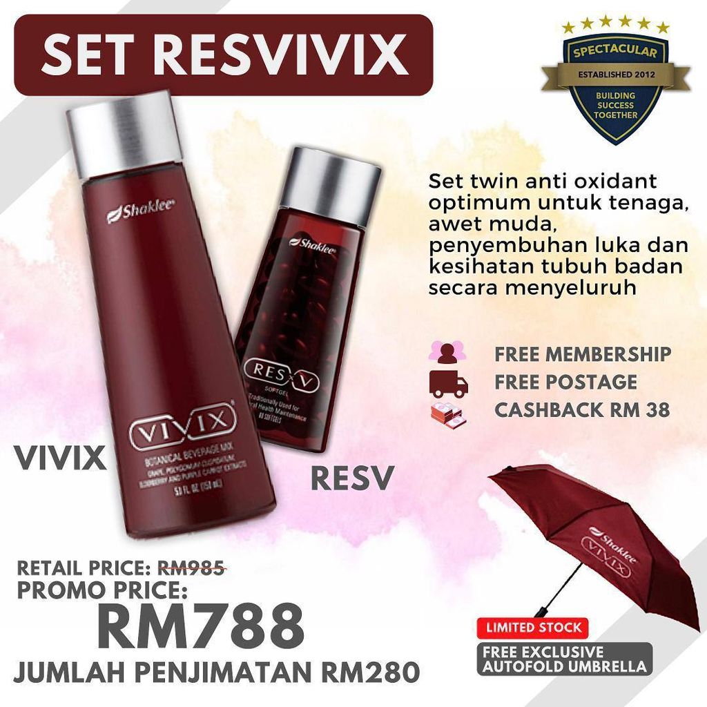 ResV-Vix Set – Shaklee Online