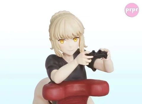 預購 〙補款 代購請聊聊 prpr FATE ｜ 遊戲少女 黑貞&黑呆（可脫） – 不二