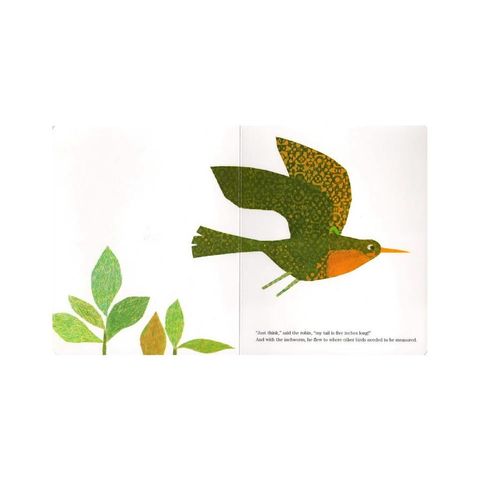 Leo Lionni: Inch by Inch : the clever inchworm's solution 【board book ...