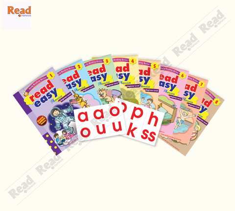 Early Reading Series ReadEasy Phonics Beginner Level – ReadNetwork ...