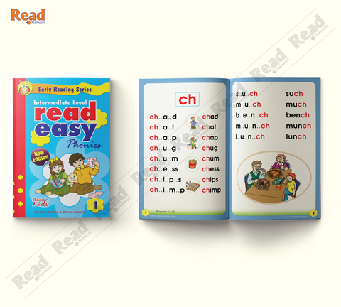 ReadEasy Phonics Intermediate Level – ReadNetwork Online Store