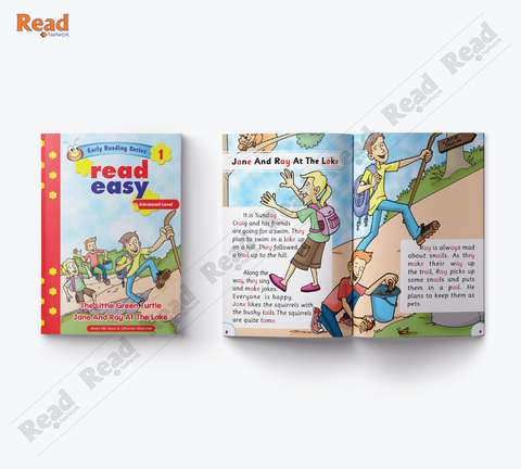 ReadEasy Advanced Level – ReadNetwork Online Store