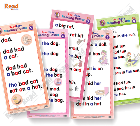 ReadEasy Reading Posters – ReadNetwork Online Store