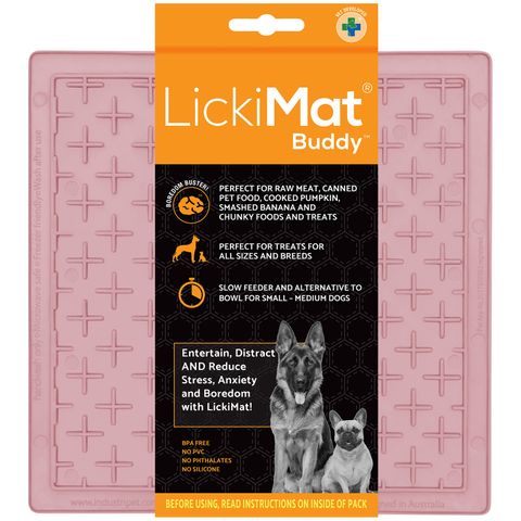 LickiMat® Classic Buddy: Pastel Series – Bark & Mutts