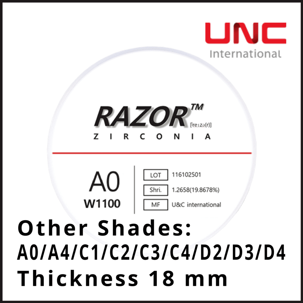RAZOR 1100 (All-Purpose Zirconia Block) – JSI Global