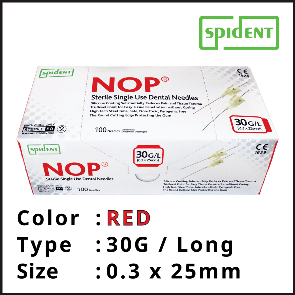 NOP® Needle (100 needles per box) – JSI Global