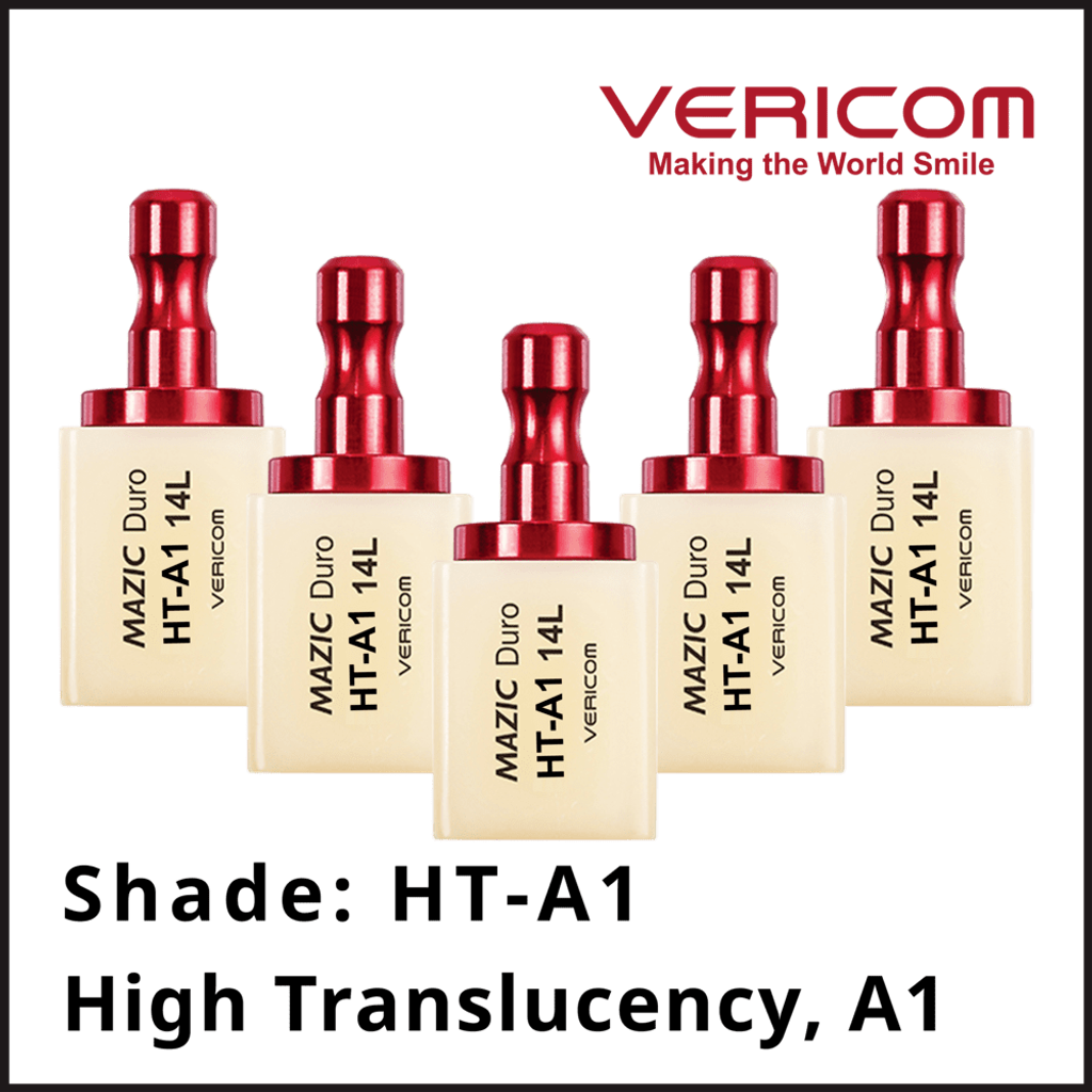 MAZIC® Duro (5pc x mandrel-type/Cerec-type blocks) – JSI Global