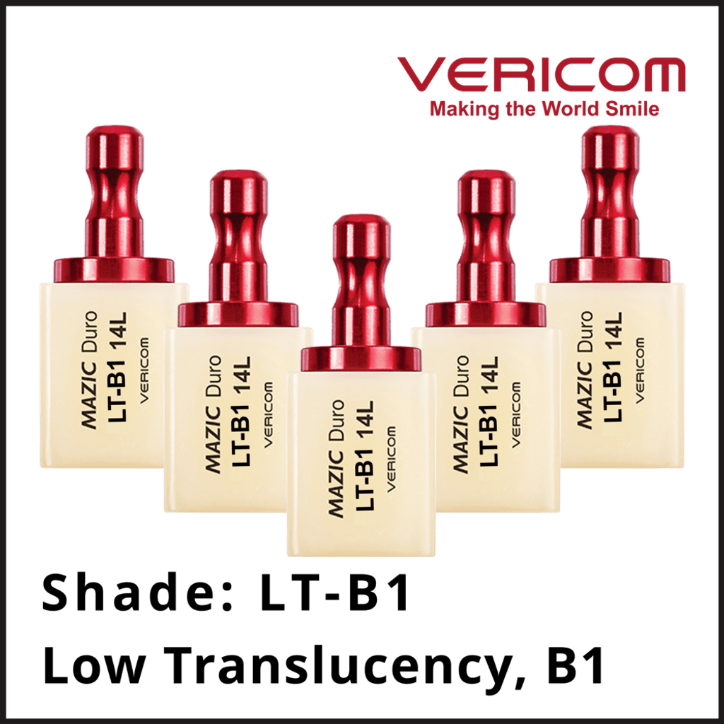 MAZIC® Duro (5pc x mandrel-type/Cerec-type blocks) – JSI Global