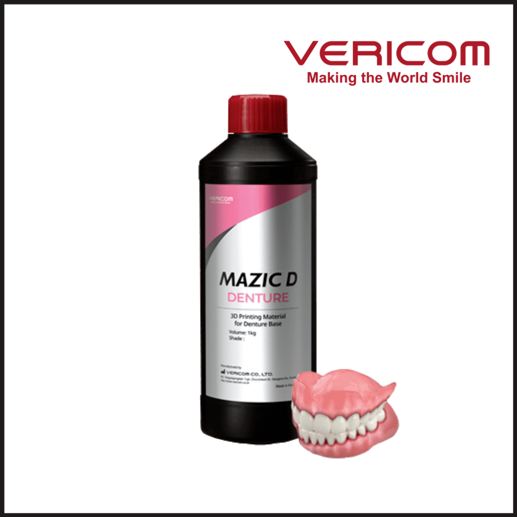 MAZIC® D DENTURE (3D Printing Material for Denture Base) – JSI Global