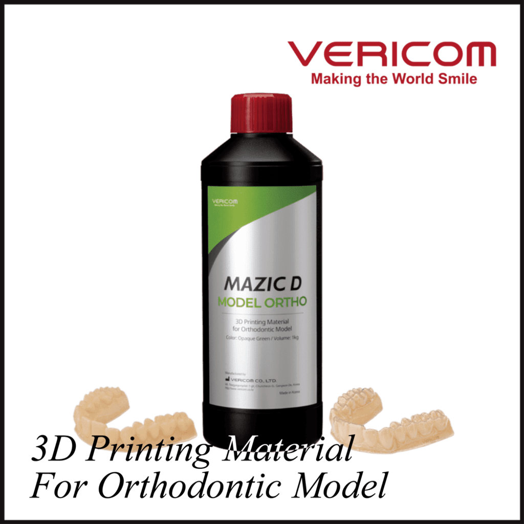 MAZIC® D MODEL ORTHO (3D Printing Material for Orthodontic Model) – JSI ...