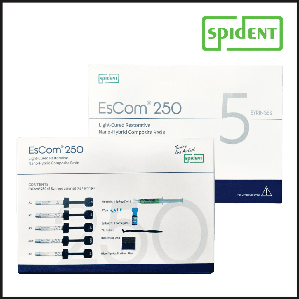 EsCom® 250 System Kit (4g x 5 syringes) – JSI Global