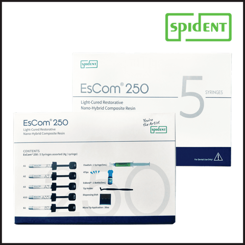 EsCom® 250 System Kit (4g x 5 syringes) – JSI Global