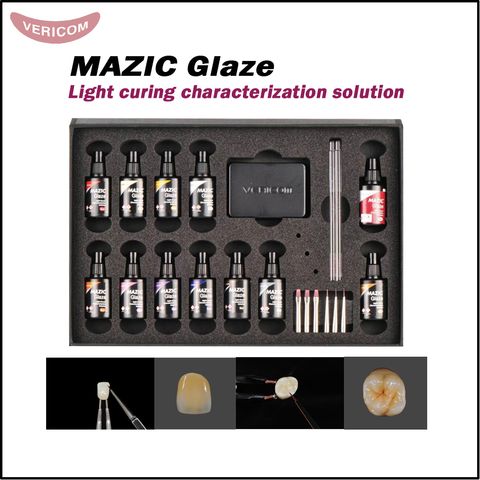 Mazic Glaze Kit_Light Curing Characterization Solution – JSI Global