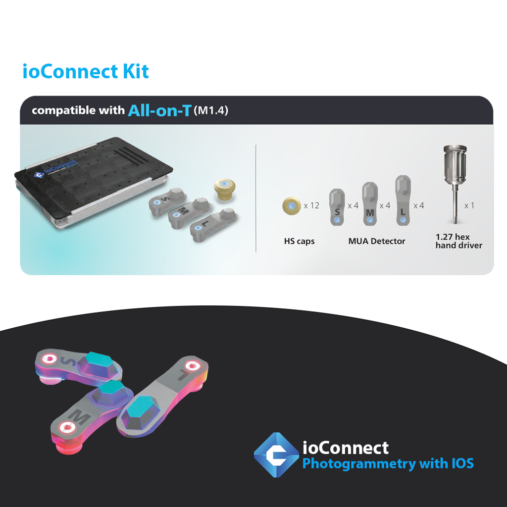 ioConnect_All On-X Digital prosthesis solution – JSI Global