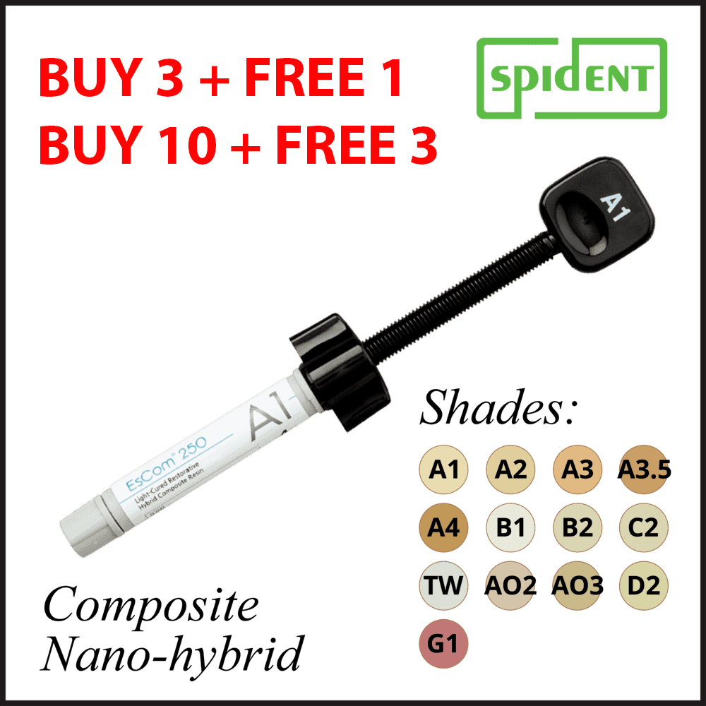 EsCom® 250 (4g x 1 syringe) – JSI Global