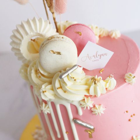 Rosebys Cake – Avalynn Cakes | Premium Custom Cakes & Wedding Cakes in ...