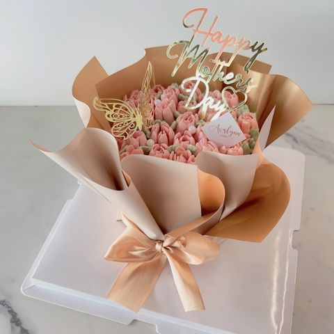 Fleur Cake – Avalynn Cakes | Premium Custom Cakes & Wedding Cakes in Penang