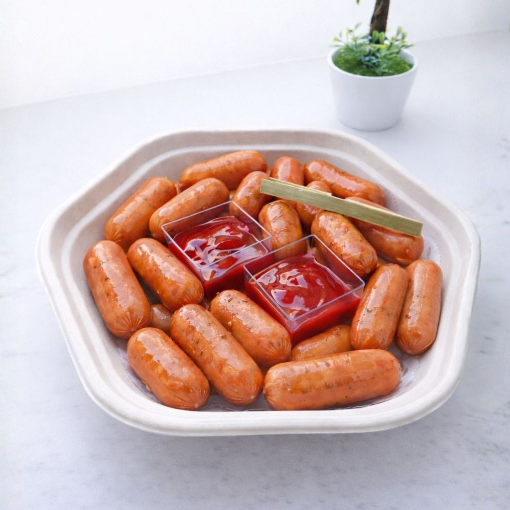 Cocktail Sausage Party Bites (25pcs) – Avalynn Cakes | Premium Custom ...