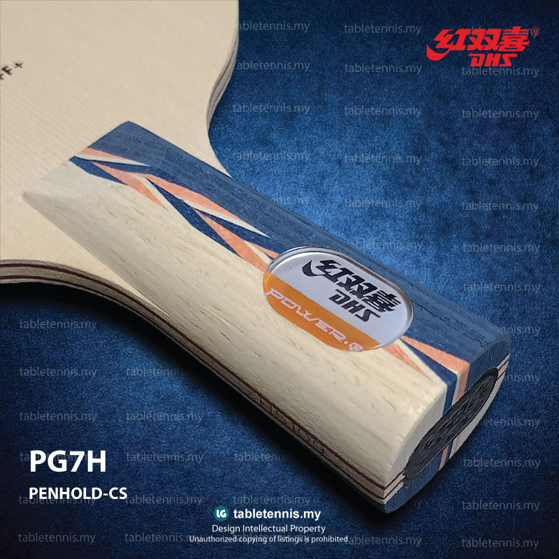 DHS Power G PG7H Table Tennis Wood Blade Bat Paddle Racket Ping Pong ...