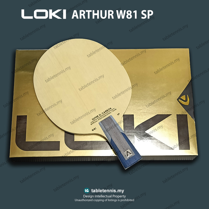 Loki Arthur W81 SP Inner Super ZL Composite Carbon Table Tennis Blade Paddle Bat Raket Ping Pong ...