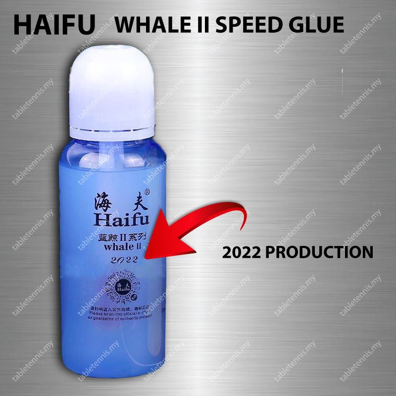 Haifu Glue Whale II Table Tennis Glue Rubber Glue Ping Pong Speed Glue ...