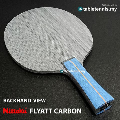 Nittaku Blade Flyatt Carbon Composite Carbon Blade Table Tennis Paddle ...