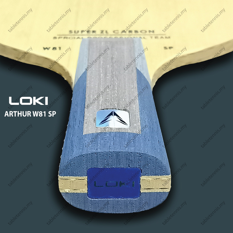 Loki Arthur W81 SP Inner Super ZL Composite Carbon Table Tennis Blade ...