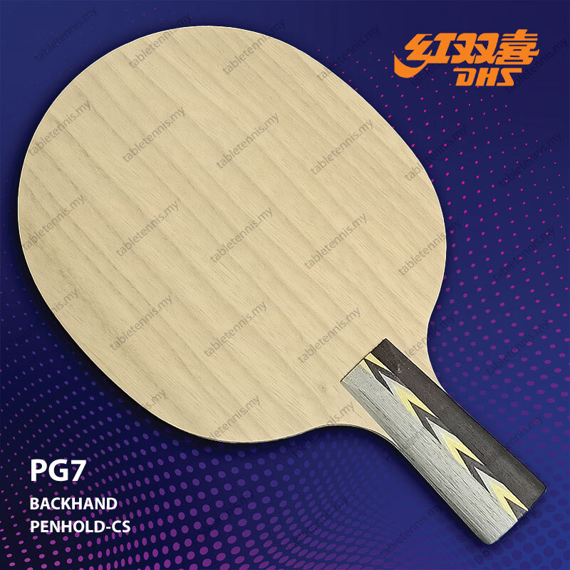 DHS Power.G-7 PG7 Table Tennis Wood Blade Bat Paddle Racket Ping Pong ...