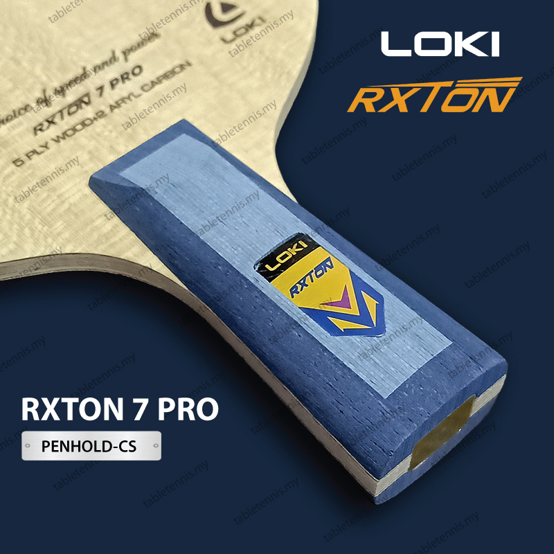 Loki Rxton 7 Pro Composite Carbon Table Tennis Blade Paddle Bat Raket ... Loki Rxton 7 Pro Composite Carbon Table Tennis Blade Paddle Bat Raket ...