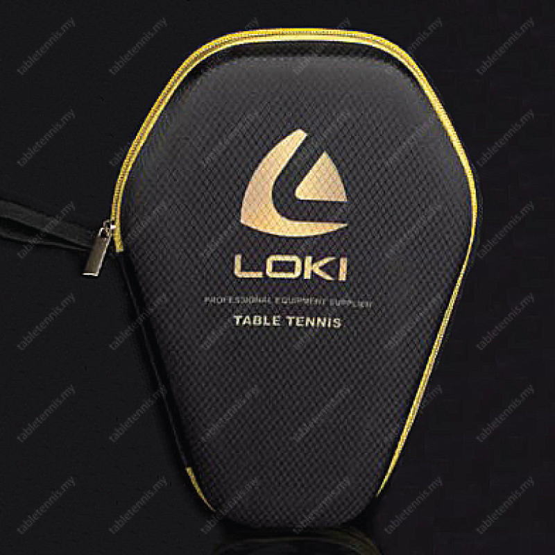 Loki Table Tennis Racket Case Gourd Shape Hard Casing Ping Pong Blade ...