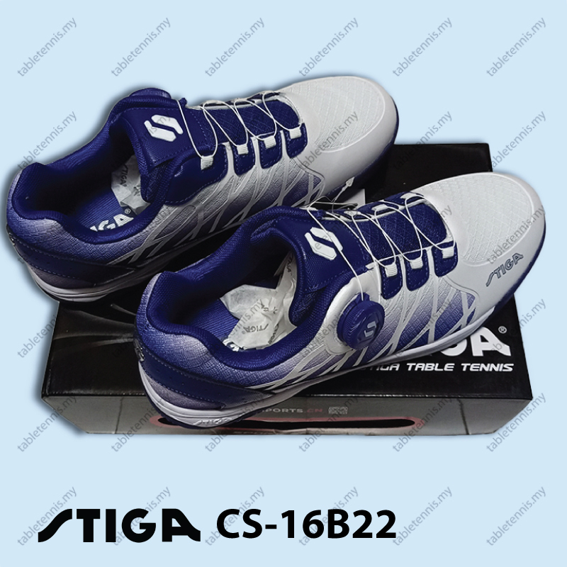 2024 New Genuine Stiga CS-16B22 Table Tennis Shoes Swivel Button ...