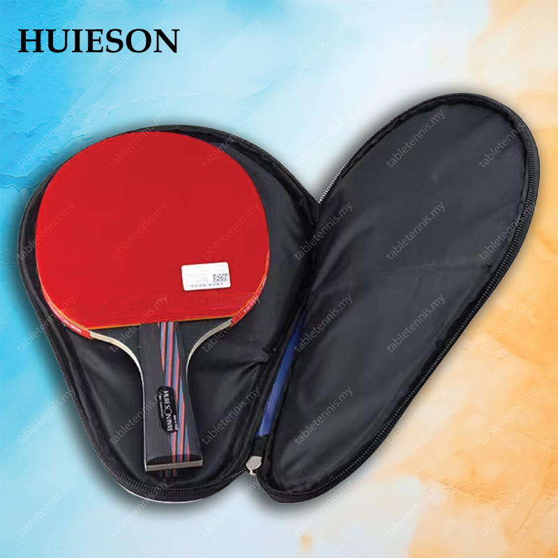 Huieson Table Tennis Racket Case Gourd Type Racket Pouch Bats Paddle ...