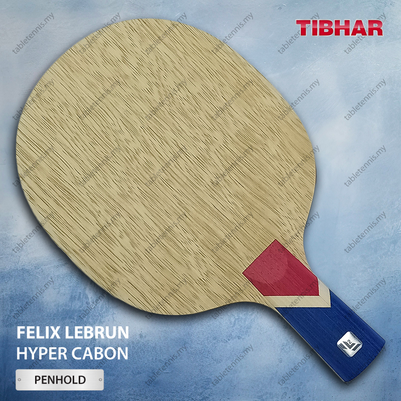 Tibhar Felix Lebrun Hyper Carbon Table Tennis Carbon Composite Blade ...