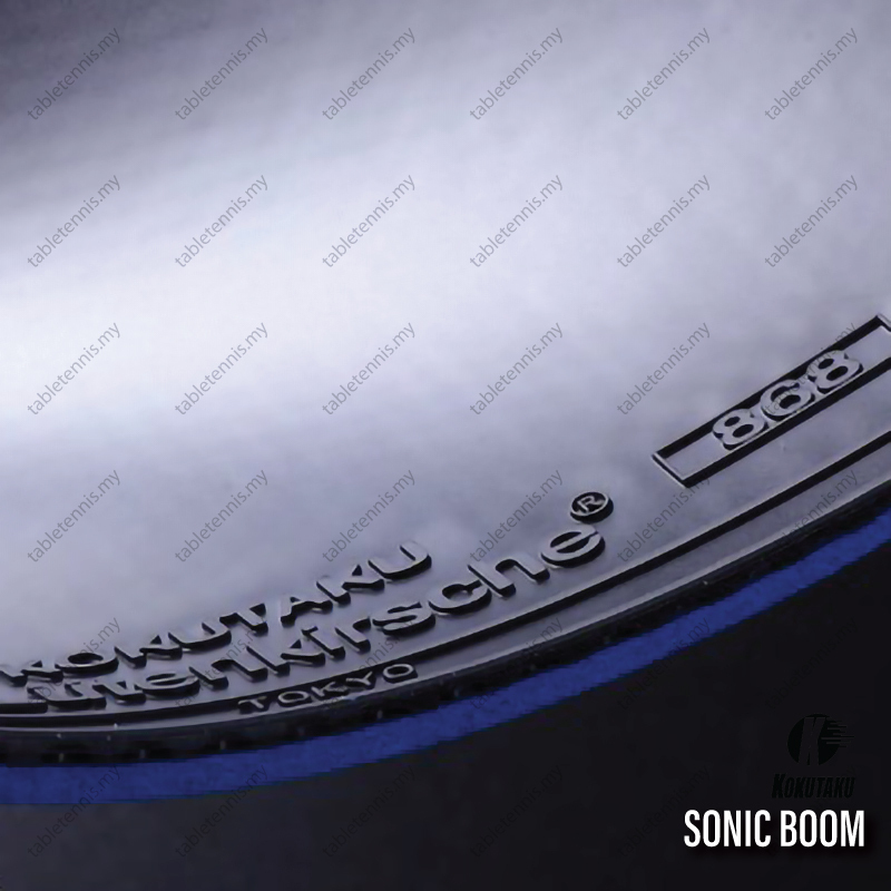 Copy - Kokutaku Sonic Boom Gold Sticky Elastic Table Tennis Rubber ...