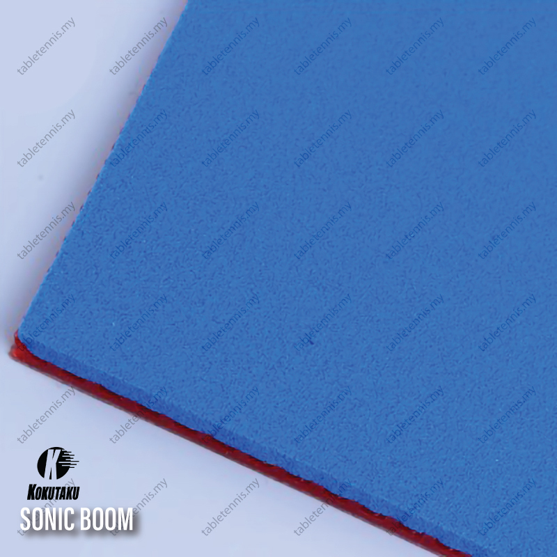 Copy - Kokutaku Sonic Boom Gold Sticky Elastic Table Tennis Rubber ...